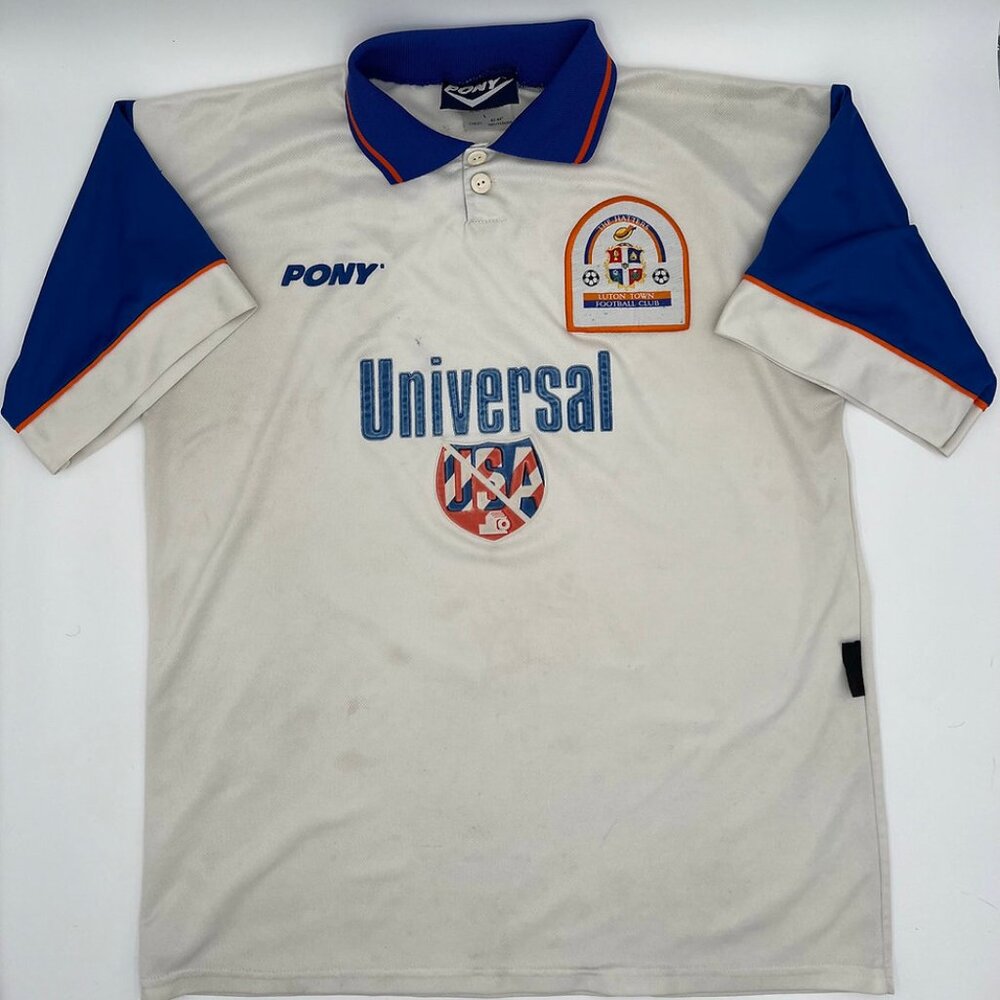 Luton Town 1995/1996/1997 Original Pony Vintage Rare … - Gem